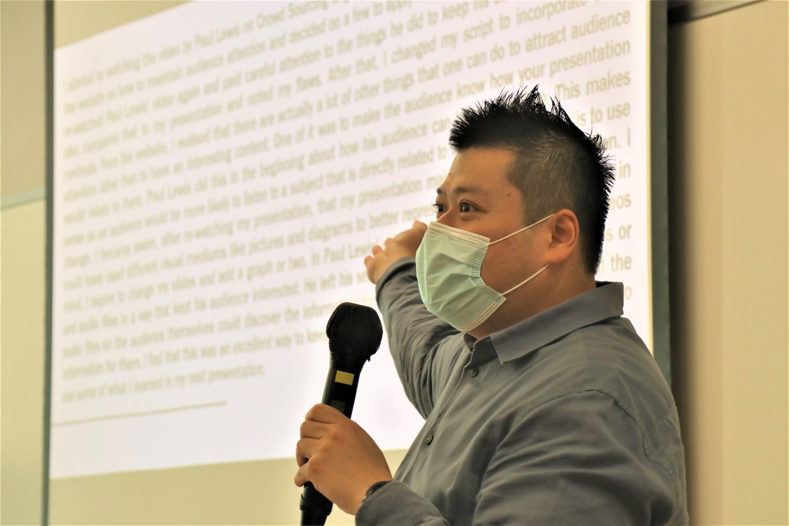 Dr Ken Lau Shared Research Findings in HSUHK English Lecture Series ...