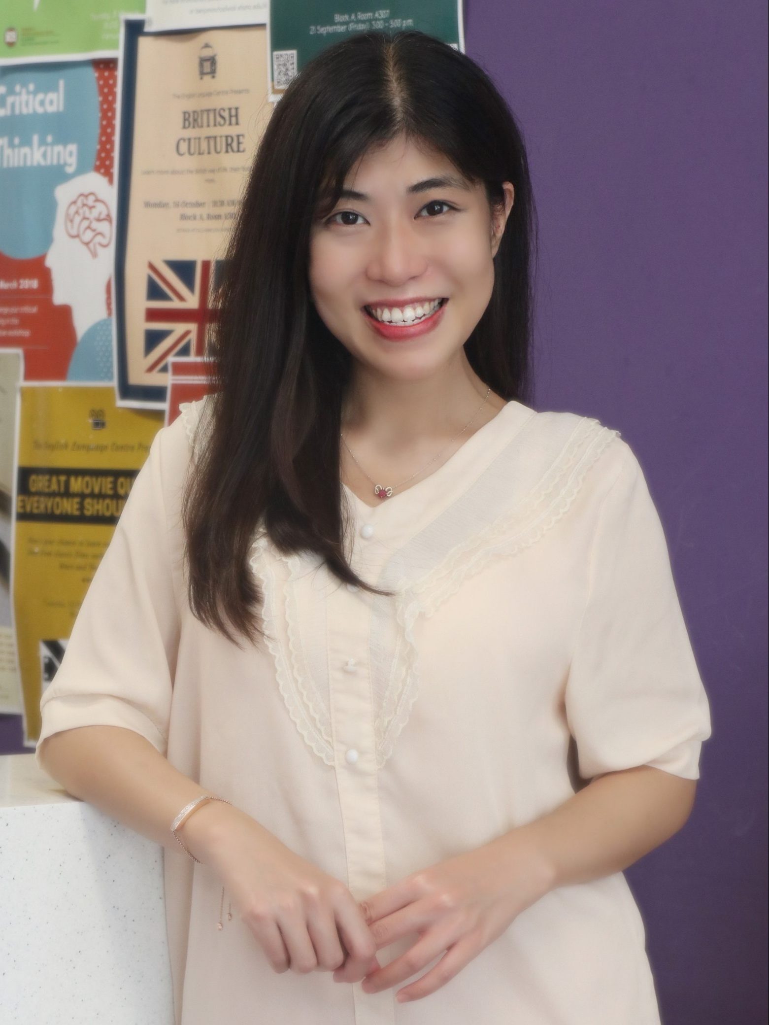 Dr Amy KONG Ying-yuk（江影玉博士） | Department of English, HSUHK