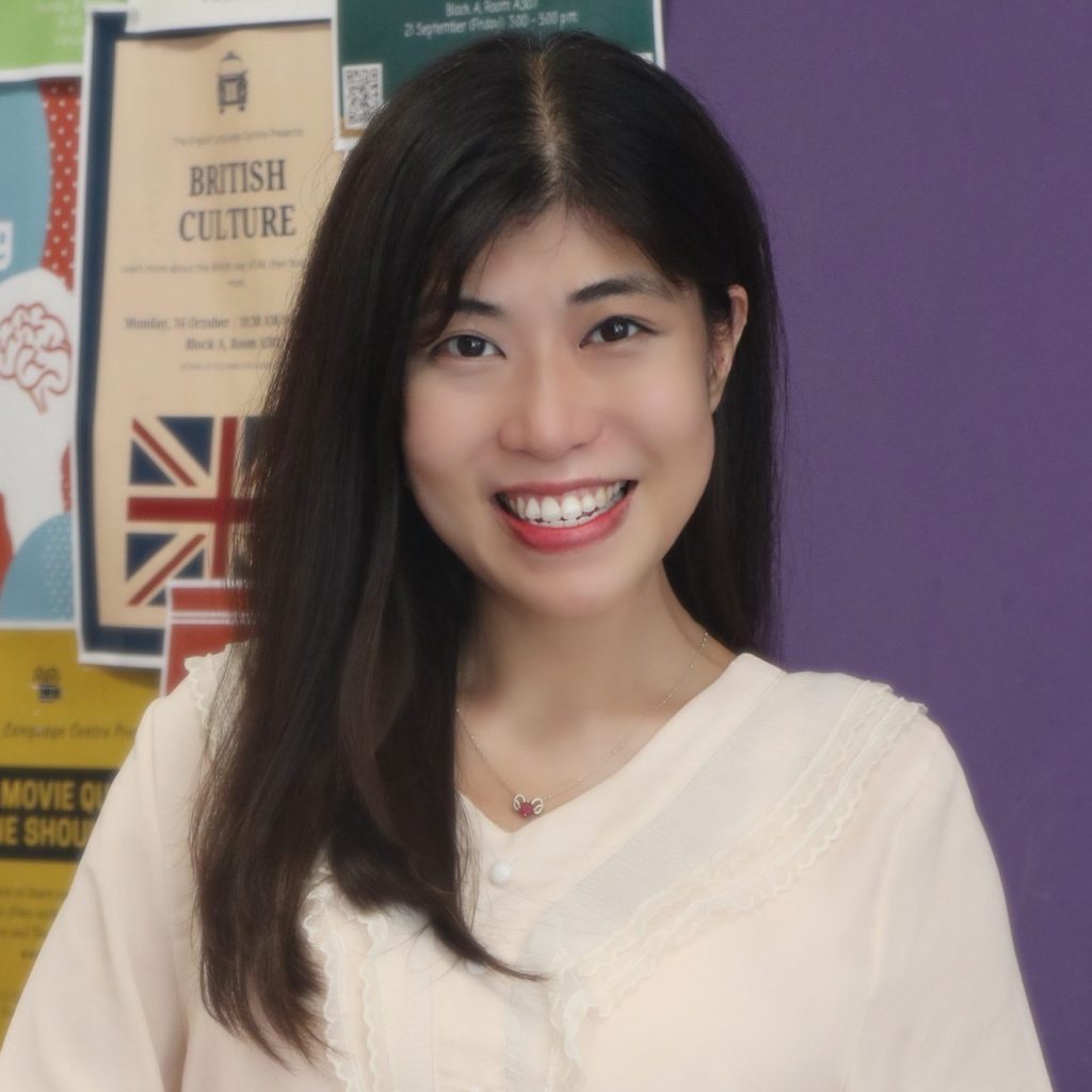 Academic Staff | Department of English, HSUHK