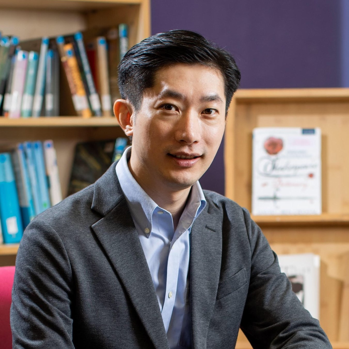 Academic Staff | Department of English, HSUHK