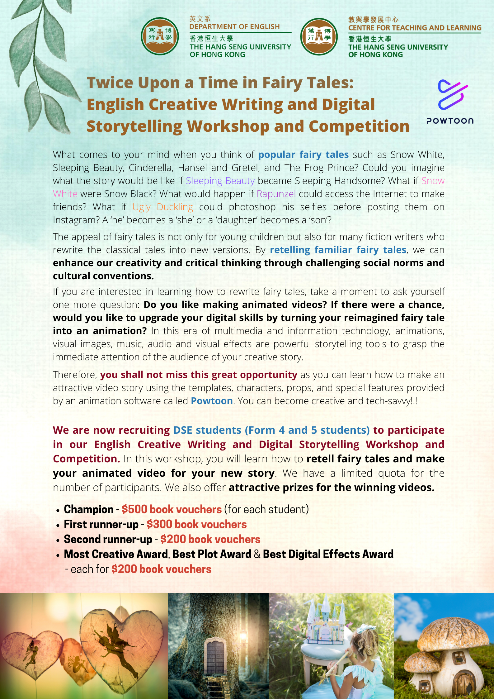 Twice Upon a Time in Fairy Tales: Creative Writing and Digital ...
