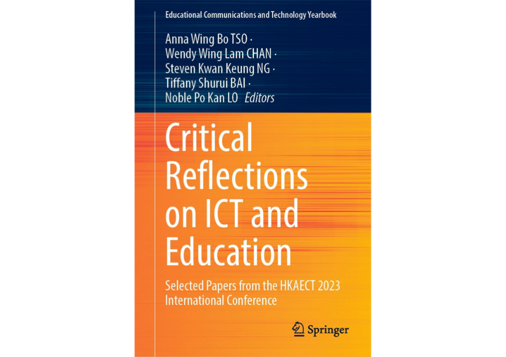 Publication of Critical Reflections on ICT and Education | Department ...