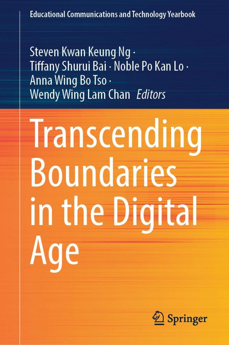 Dr. Anna Tso Co-Publishes Volume on Educational Technology and AI ...