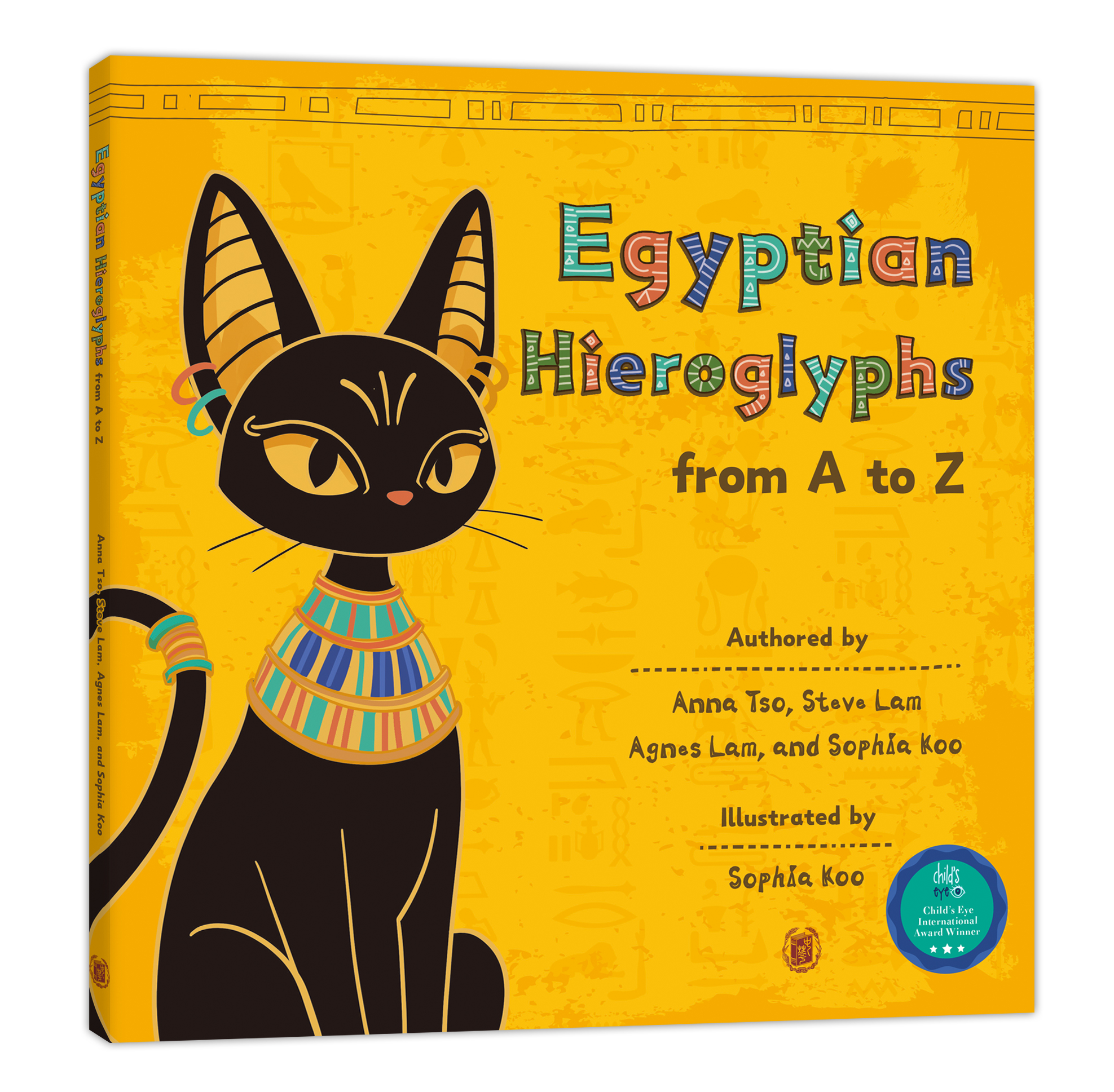Egyptian Hieroglyphs from A to Z: Learning History Through Symbols ...